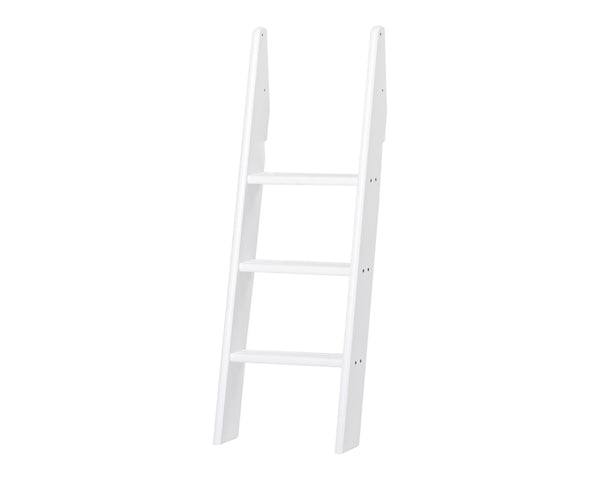 ECO Luxury - Ladder for half high bed - slant - white